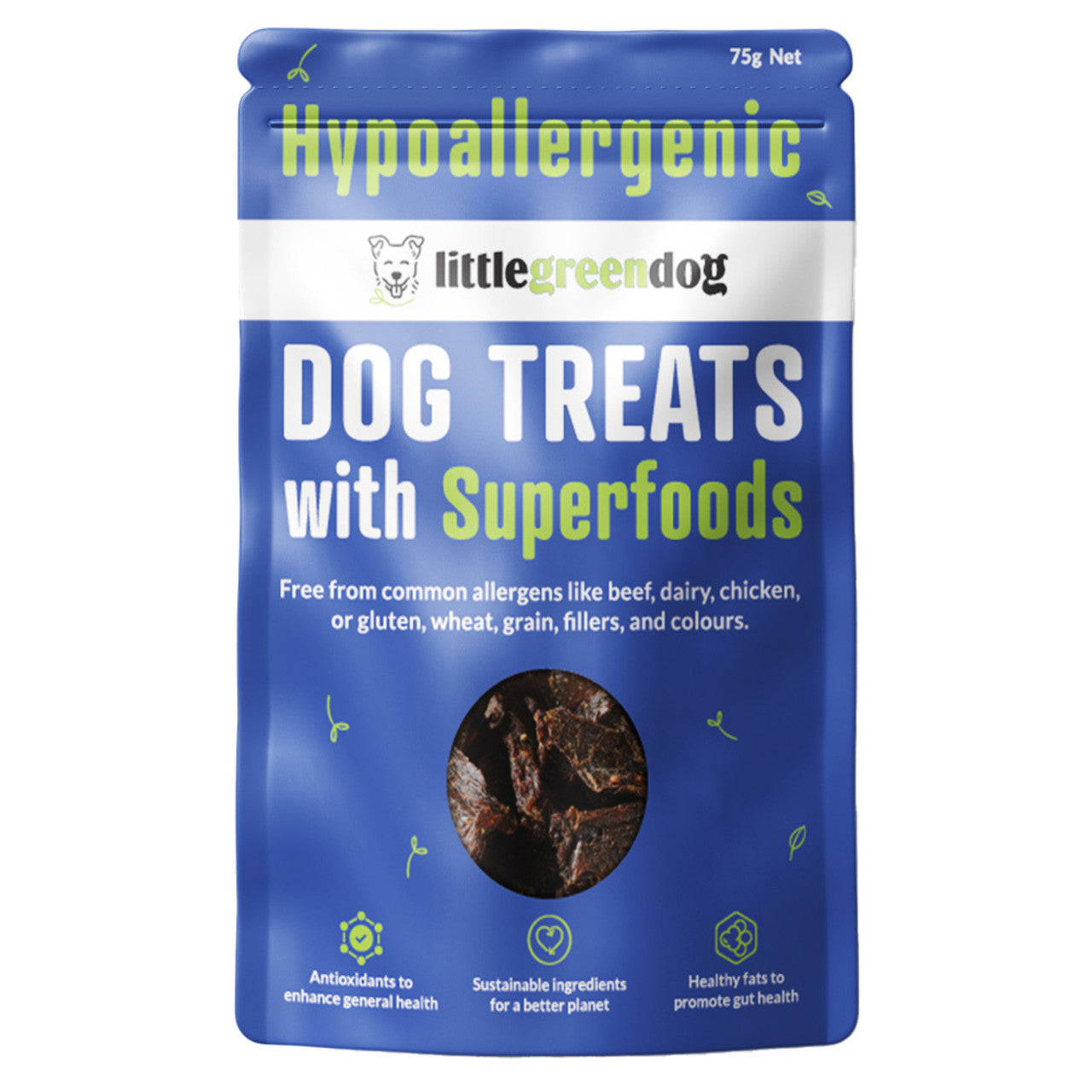 Little Green Dog - Hypoallergenic Dog Treat – At The Vets