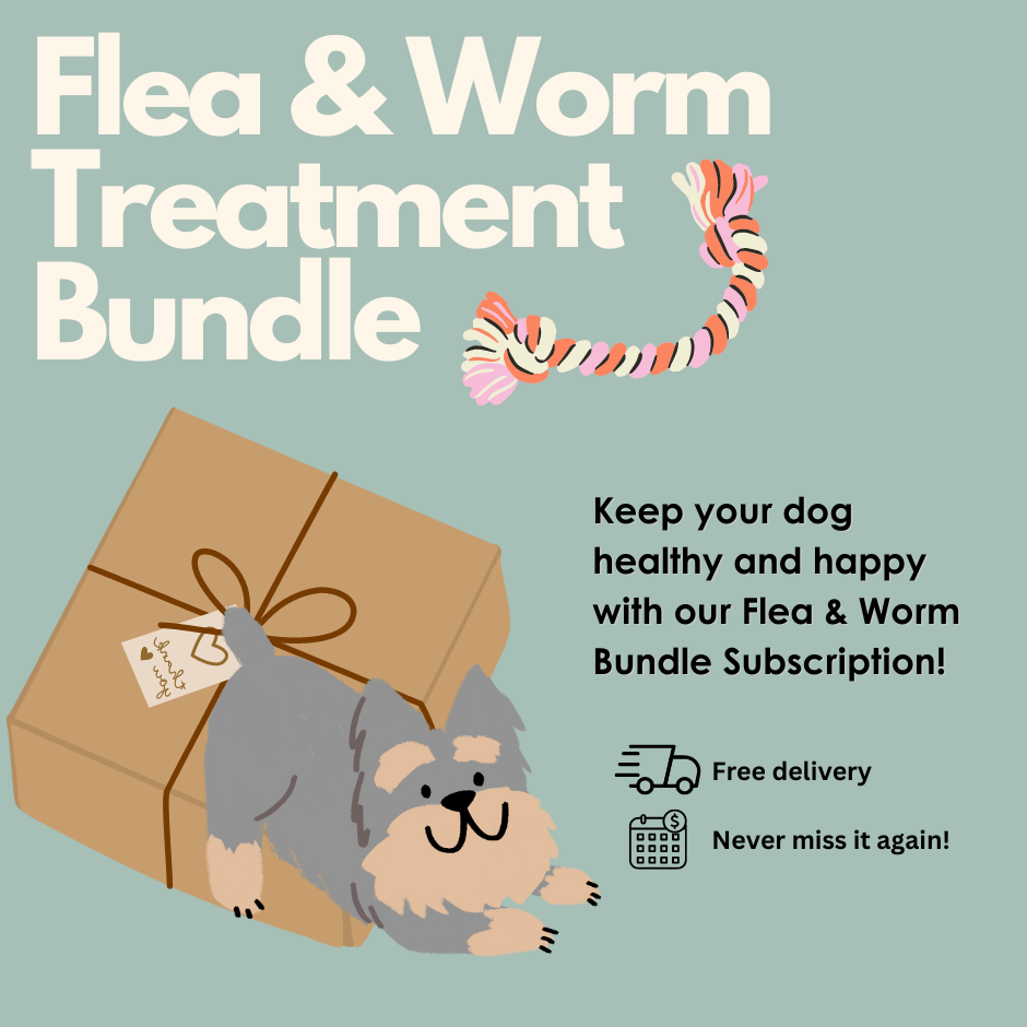 Flea & Worm Treatment - Bundle Subscription for Dog – At The Vets