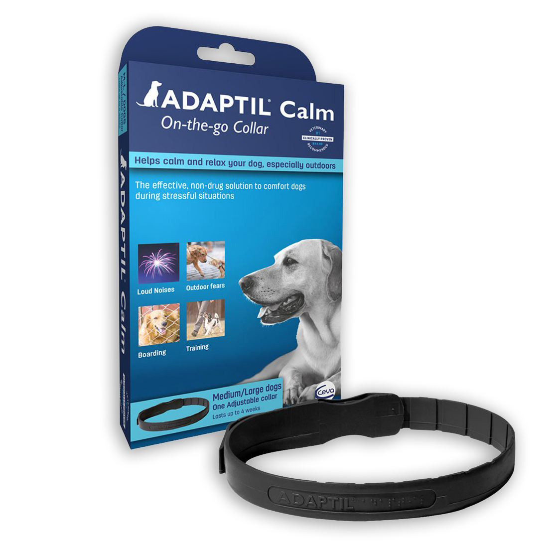 ADAPTIL DAP Dog Collar – At The Vets